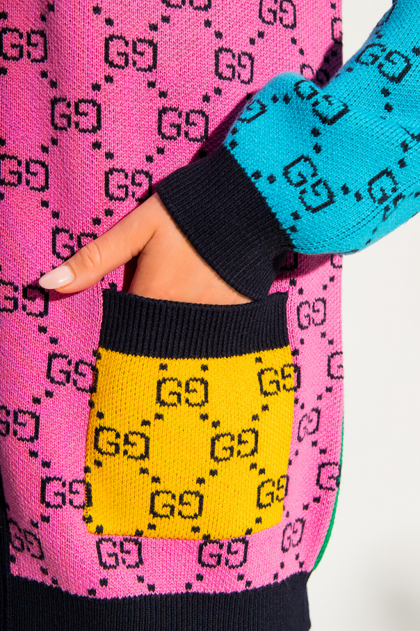 SchaferandweinerShops Niger - Cardigan with logo Gucci SchaferandweinerShops Niger - Cardigan with logo Gucci